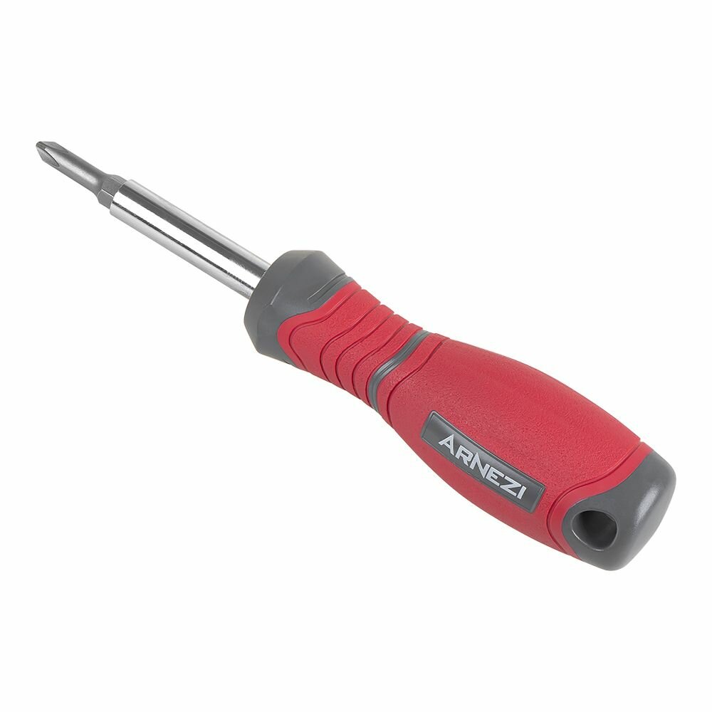 ARNEZI Отвертка со сменными стержнями Profi R2042002