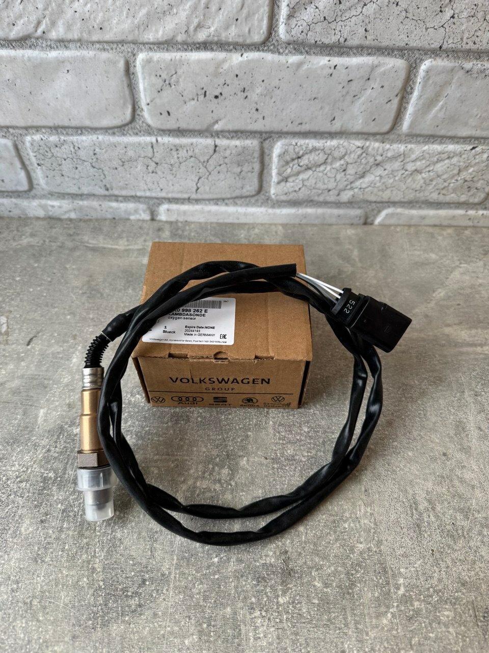 1K0998262E Оригинальный кислородный датчик VAG