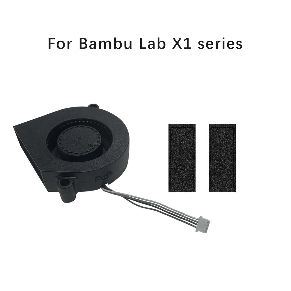 Вентилятор для Bambu Lab X1 X1C P1P P1S