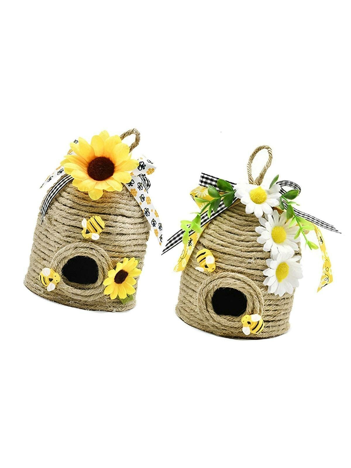 Пчелиные ульи, весенне-летние декоры для домашних тематических вечеринок со шмелями на кухне на ферме