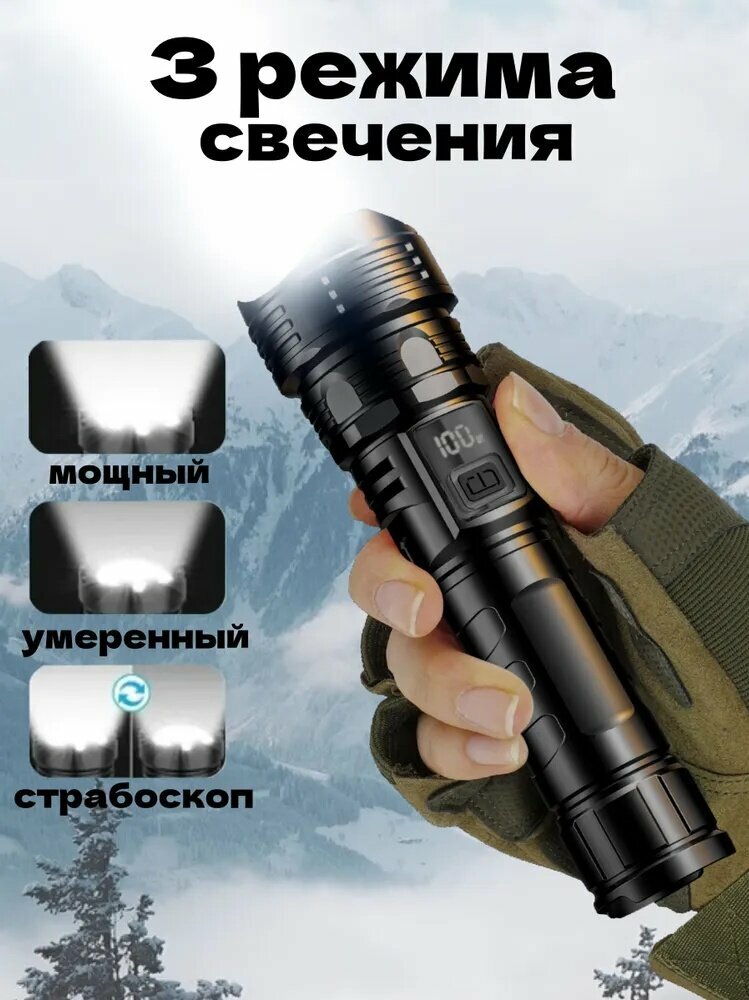 Фонарь ручной — фото 1