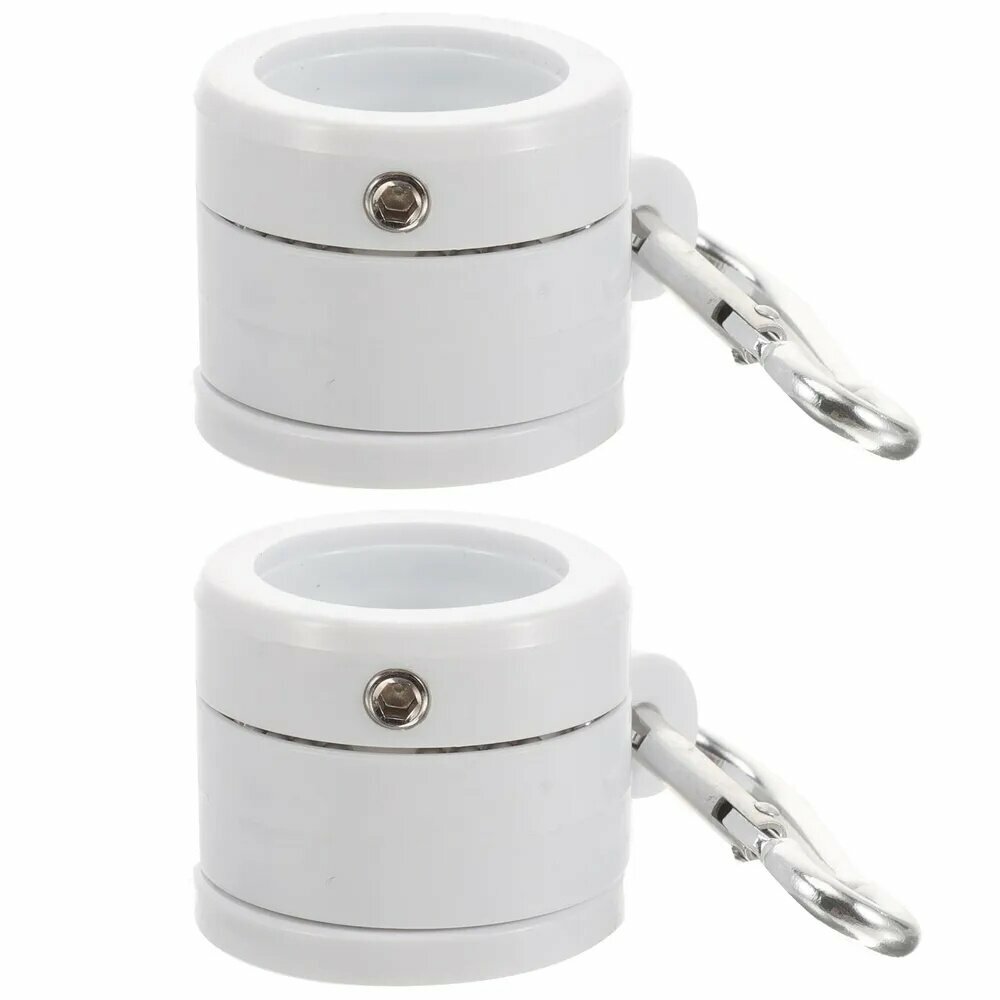 Крепления Для Флагштоков, Вращающиеся Анти-Запутывание, Из Пластика, 1 Комплект