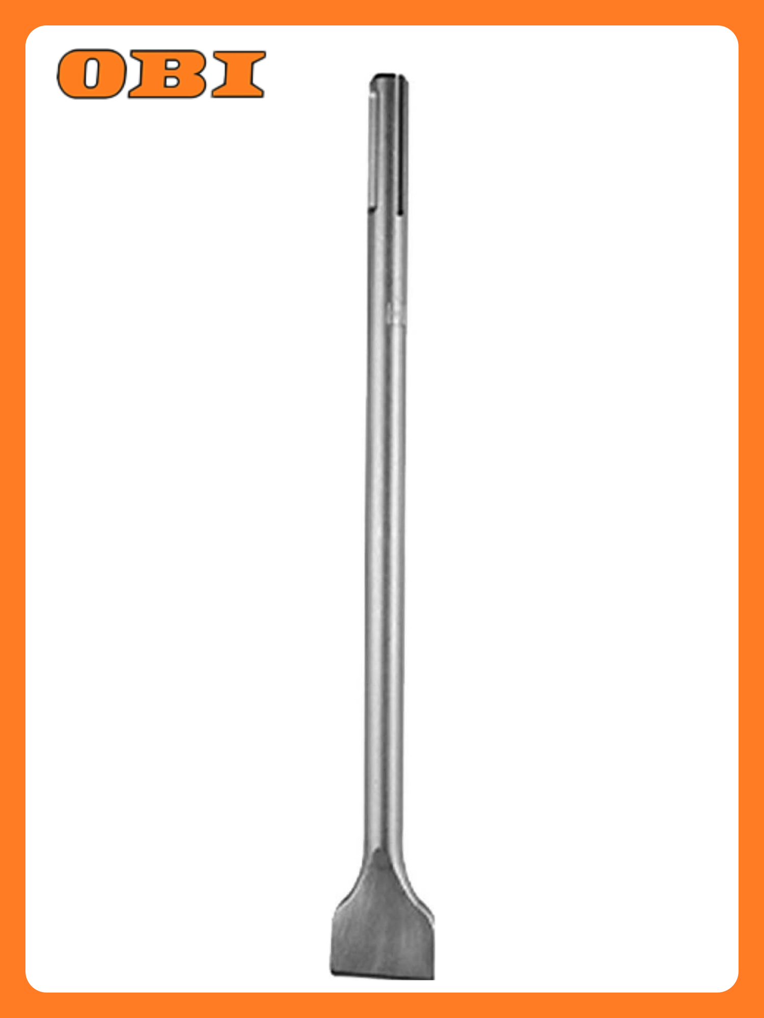 Зубило лопаточное SDS-Max стронг СТЗ-033, для бетона и кирпича