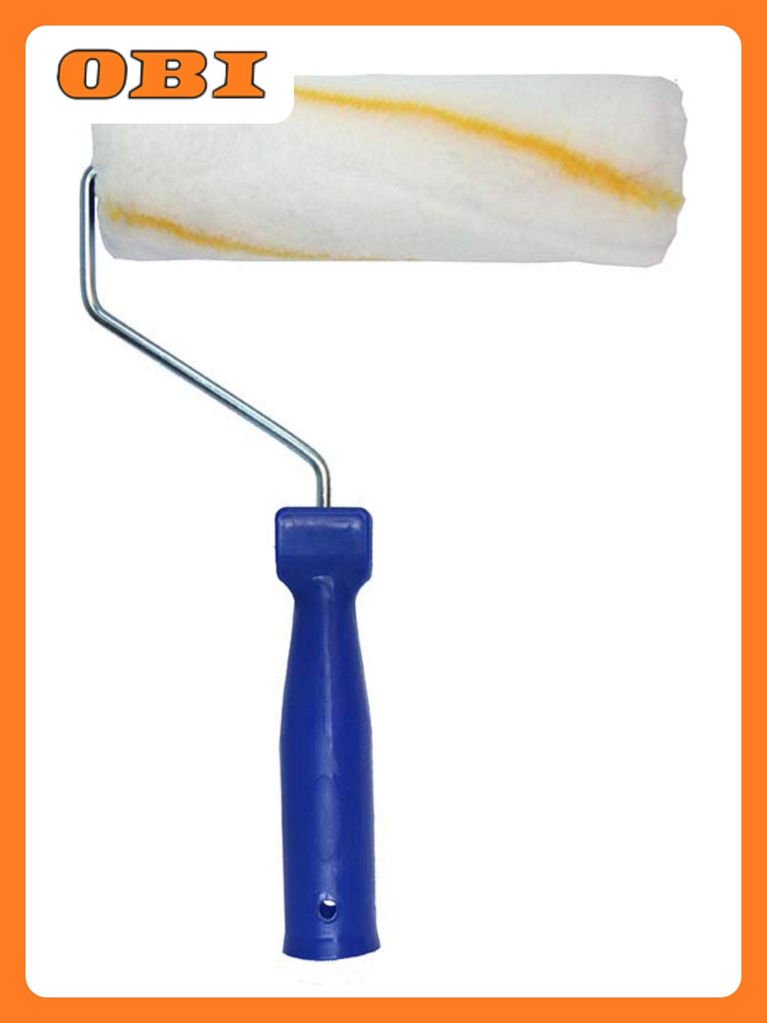 Валик в сборе KORVUS искусственный мех 12/40/180мм, под ручку 6мм