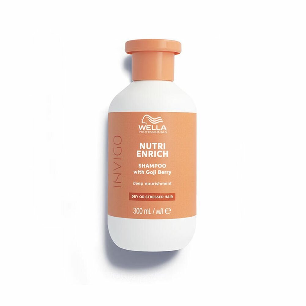 Шампунь для сухих и поврежденных волос Wella Professionals Invigo Nutri-Enrich питательный, 300 мл
