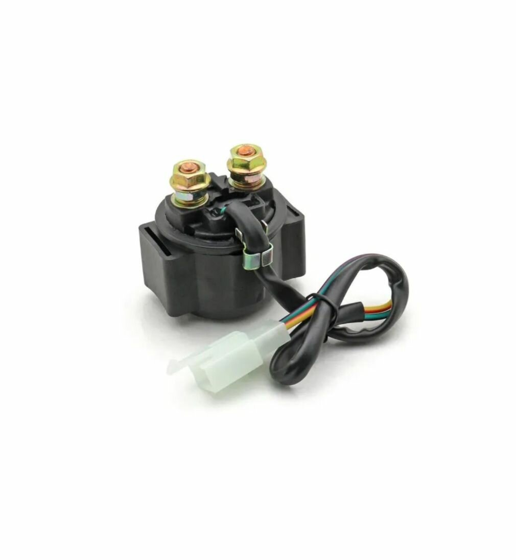 Реле электростартера(штекер)Мопеды, квадроциклы, мотоциклы, скутера