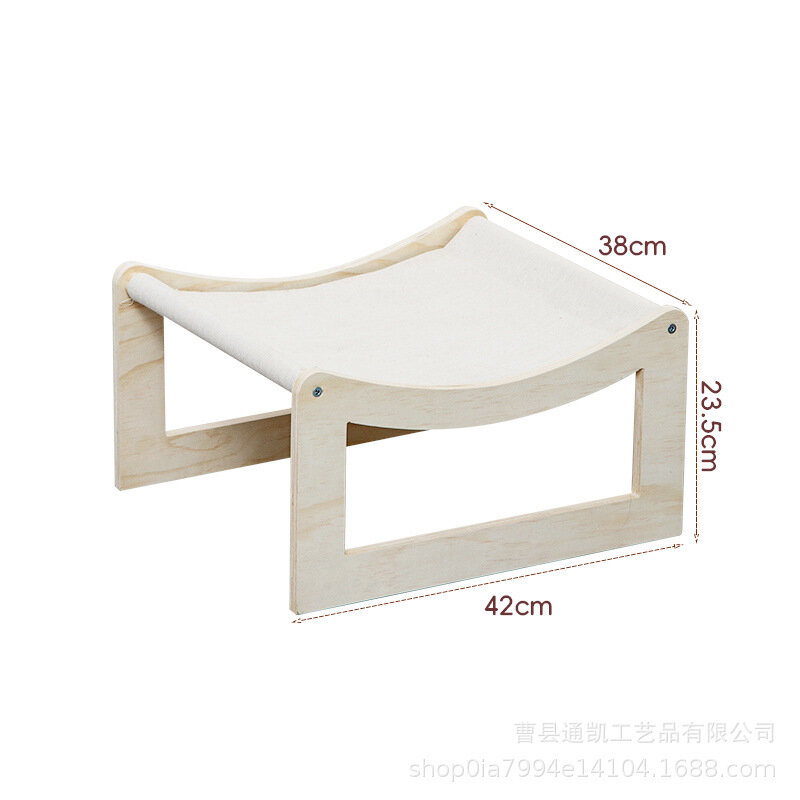 Крытый деревянный питомник кошачий гамак кошачий шейкер кошачий кровать деревянный кронштейн кошачий стул настенный