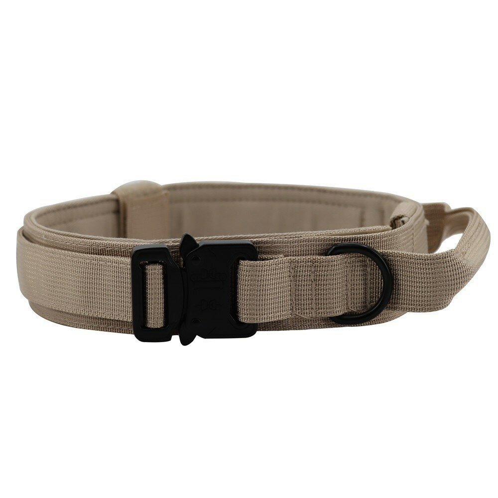 Открытые собачьи поводки Большие и средние собачьи армейские собачьи тренировочные тактические ошейники Тактические