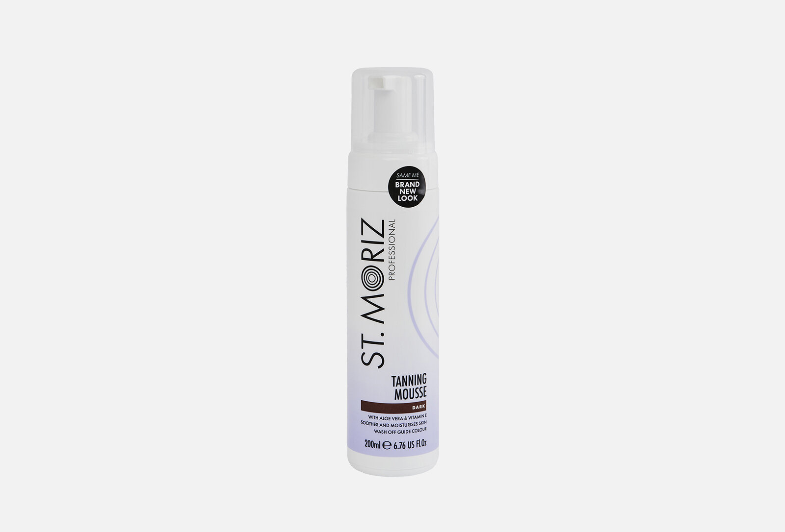 Автобронзант-мусс для тела ST. MORIZ  Professional Tanning Mousse 200 мл Dark