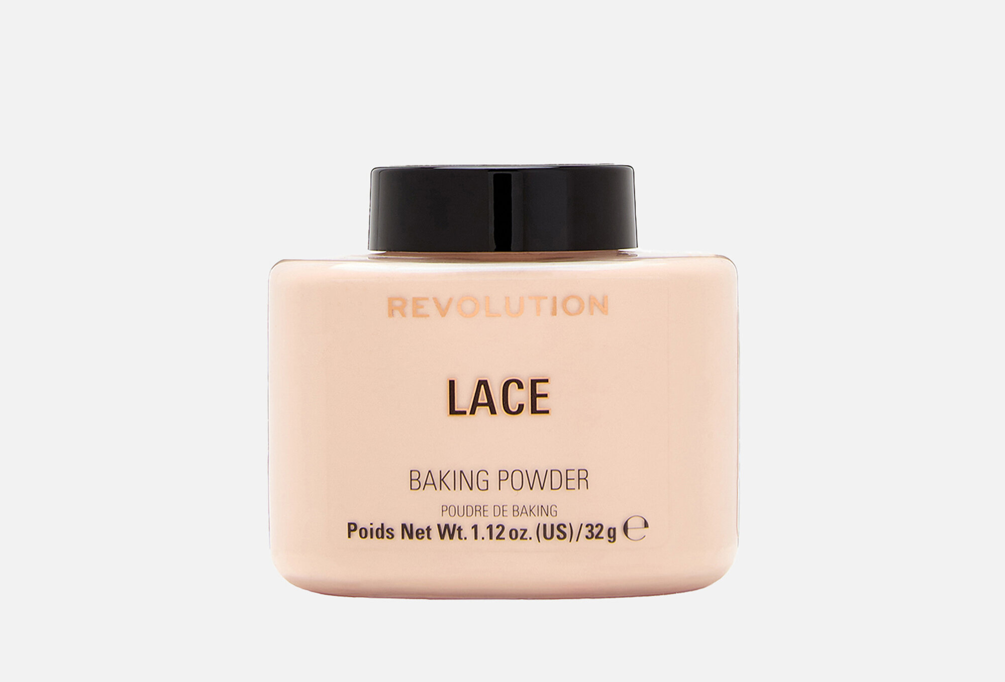 Пудра рассыпчатая MAKEUP REVOLUTION BAKING POWDER 32 г Lace