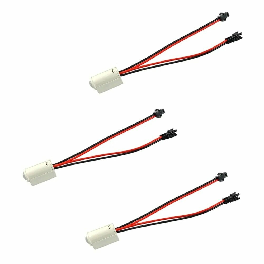 Мини-датчик движения 5В 12В 24В для светодиодного освещения