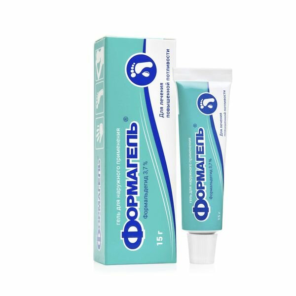 Формагель гель для наружного применения 3,7% 15г