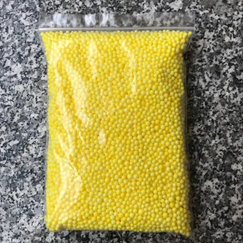 Шарики из пенополистирола etyakids для декора Желтый, Желтый