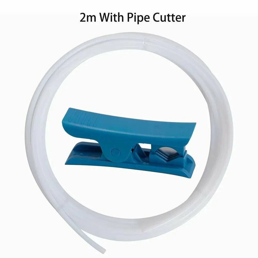 BIGTREETECH AMS Upgrades,2m With Pipe Cutter, Керамическое кольцо защиты впускного отверстия для BambuLab H2D P1 X1C A1