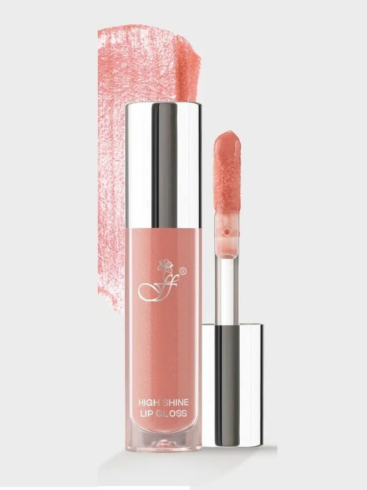 Блеск для губ FFleur High Light Lipglos, тон 01 Nude