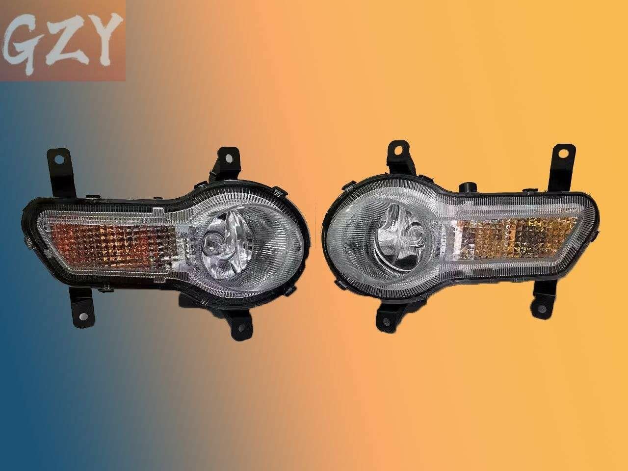Фара противотуманная левая и правая ховер н5 GREAT WALL HOVER H5 11-16 туманка правая и левая комплект птф