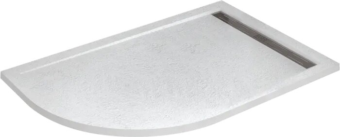 Поддон для душа Cezares TRAY-AS-RH-100/80-30-W-R 100x80 R, белый