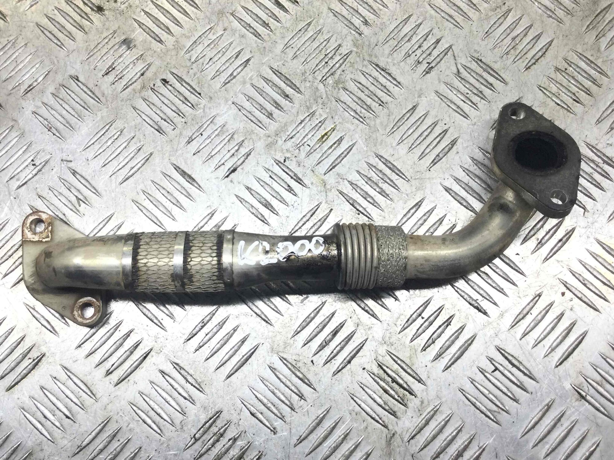 Б/У Трубка системы рециркуляции EGR SEAT Altea 1 поколение (2004-2009) 2007 г.