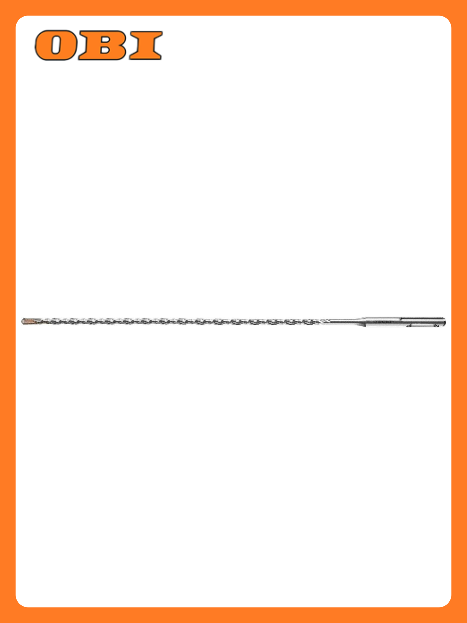 Бур SDS-PLUS ЗУБР 6х260 мм