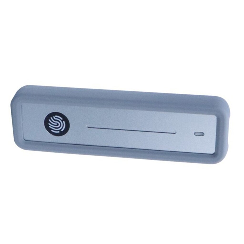 Корпус SSD NVMe/SATA Поддерживает Визуальное шифрование отпечатков пальцев на ЖК-дисплее USB3.2