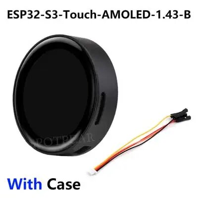 ESP32-S3 Touch AMOLED 1.43" с корпусом