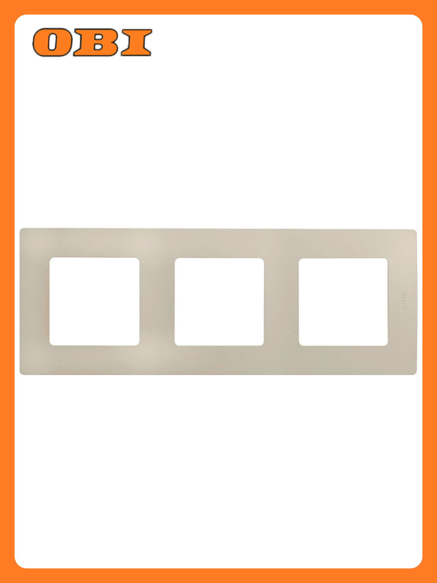 Рамка Legrand Etika 672513