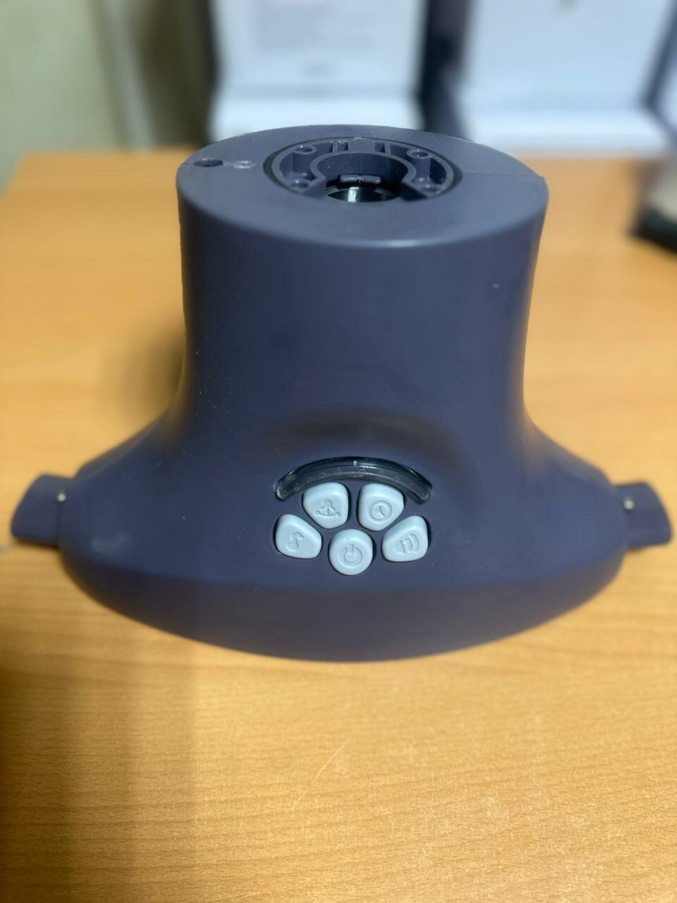 Мотор-подставка для электронных качелей-шезлонга для детей с рождения и до 4 лет, Mastela, фиолетовый