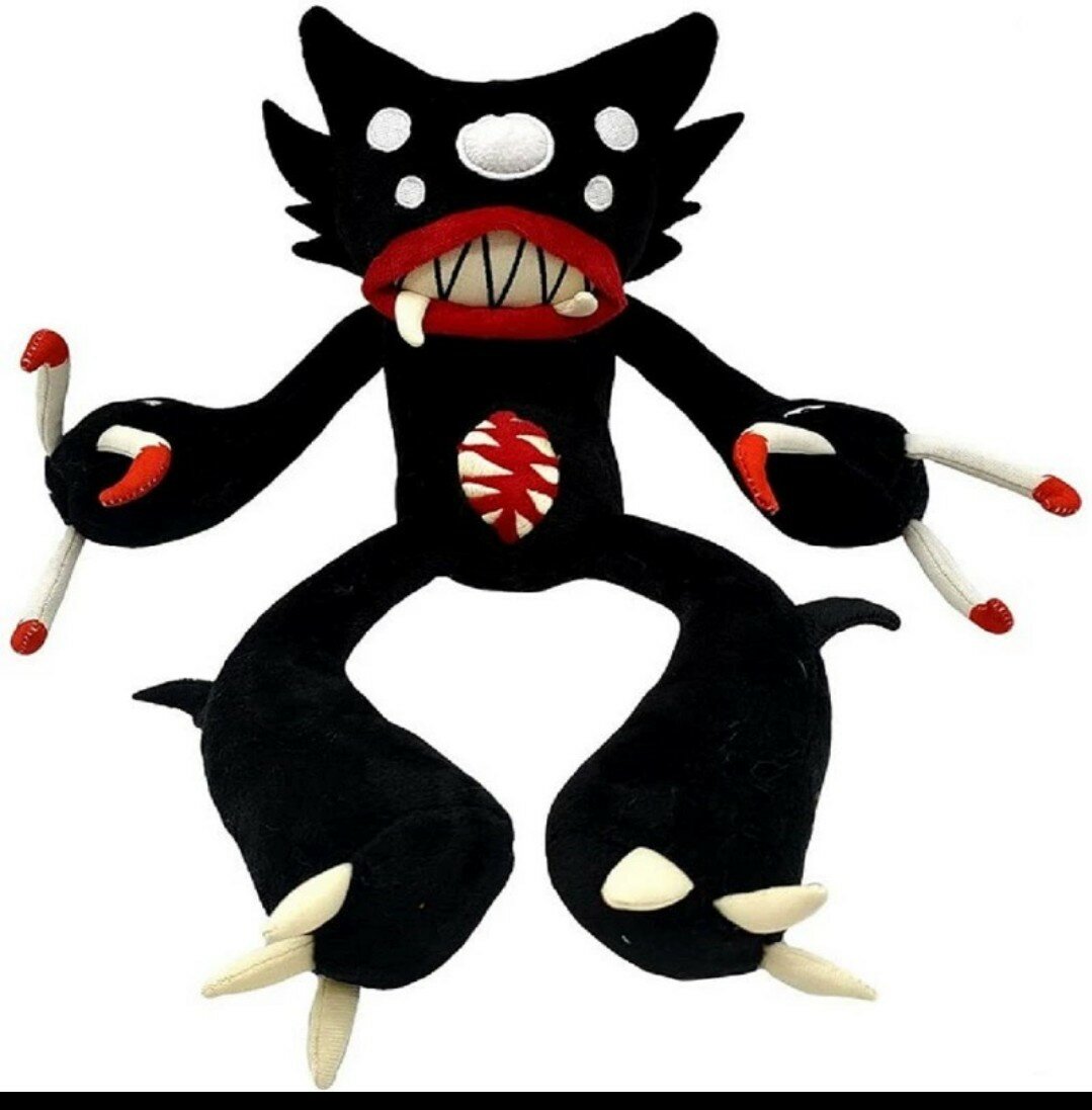 Новый Мак PlayTime Бобби периферийный фанк Килли Вилли плюшевая мягкая игрушка паук Черный_33cm