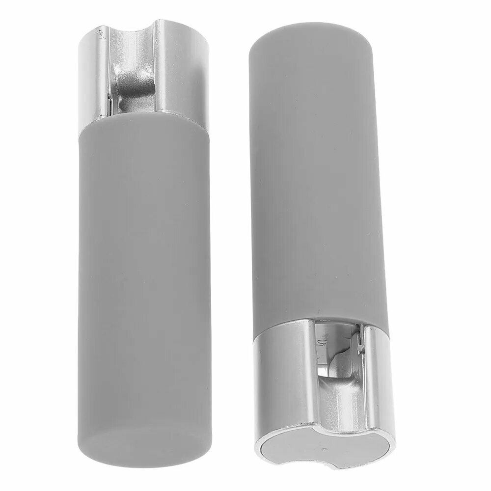 Серый набор тяг для рулонных штор с утяжелителями 2 штуки размер 8.00X2.50X2.50CM