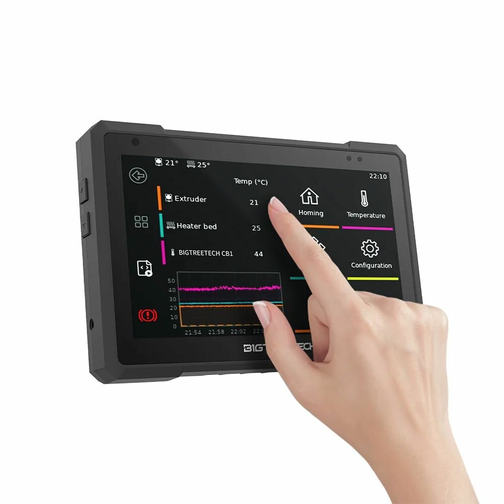 BIGTREETECH Pad 7 IPS экран для 3D-принтера — фото 1