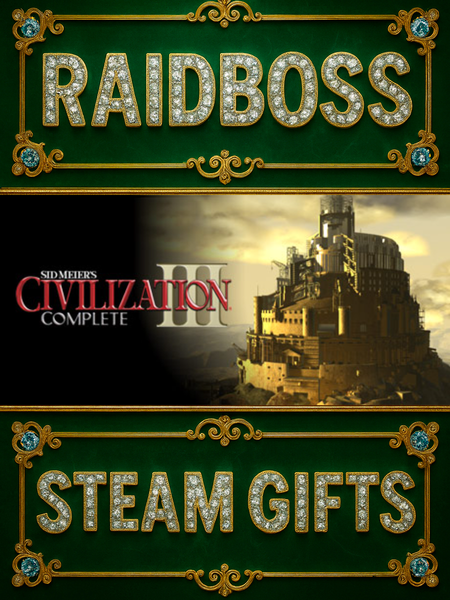 Sid Meier's Civilization® III Complete Регион Россия AUTO STEAM GIFT 24/7