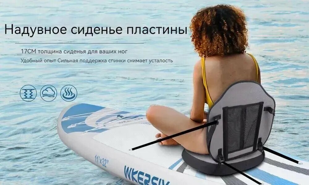 Сиденье для SUP-доски — фото 1