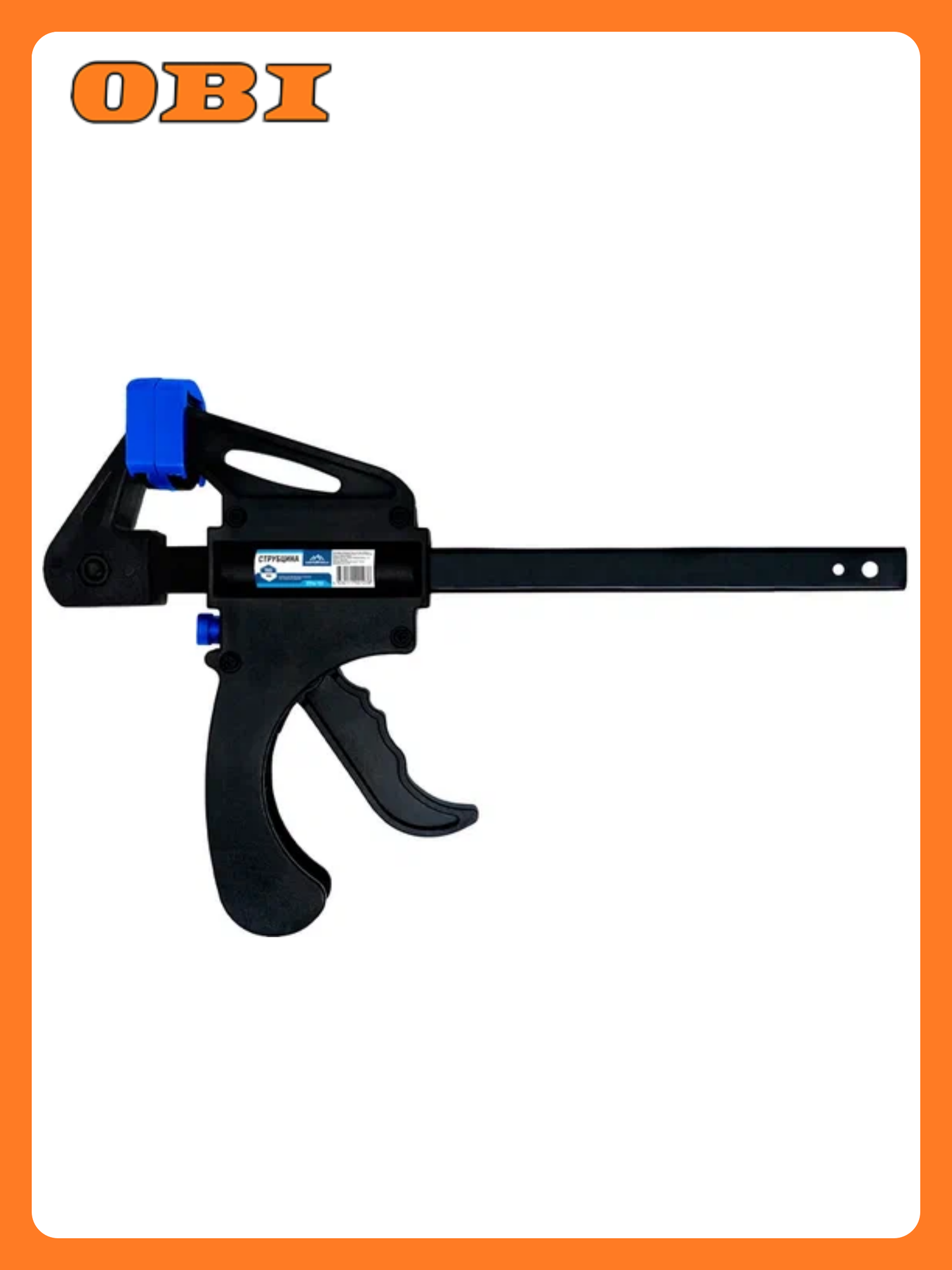 Универсальная струбцина vertextools F-образная, 150мм 2056-150