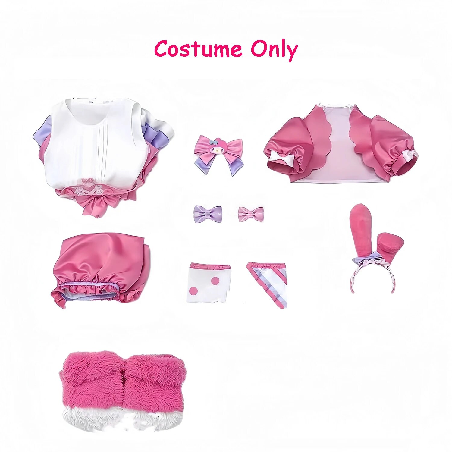 Лилия Барьер Косплей костюм Novedan М, Lily Costume Only