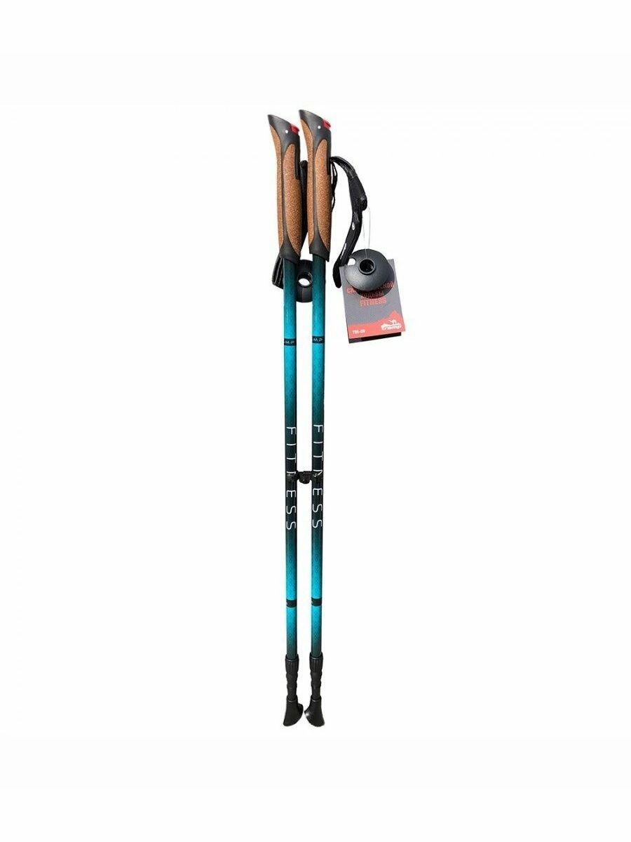 Палки для скандинавской ходьбы Tramp Fitness (Синий) TRR-011