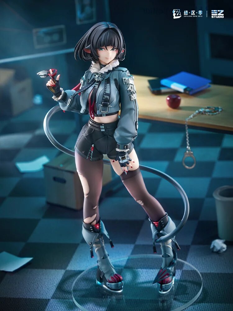 Фигурка Jane Doe из Zenless Zone Zero — фото 1