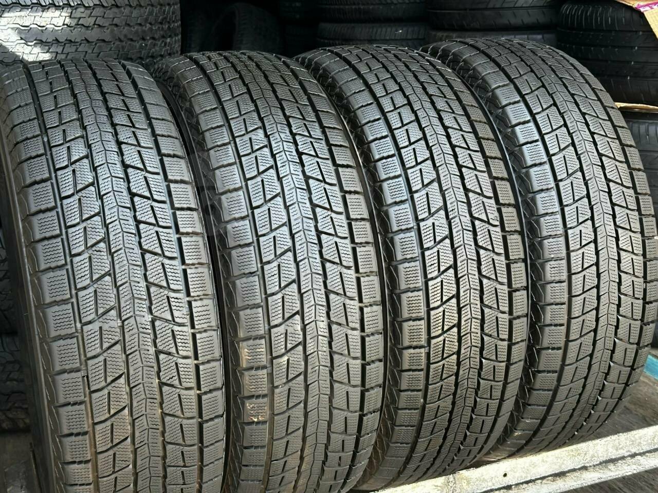 Японские зимние шины 225/65/17 Dunlop Winter Maxx SJ8+ Made in Japan 2024 Год