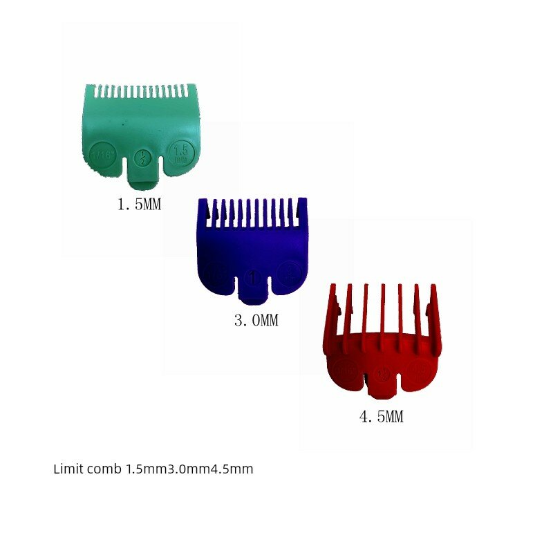 Новый набор насадок для электрической машинки для стрижки волос, 10 штук, универсальные аксессуары для машинки,
