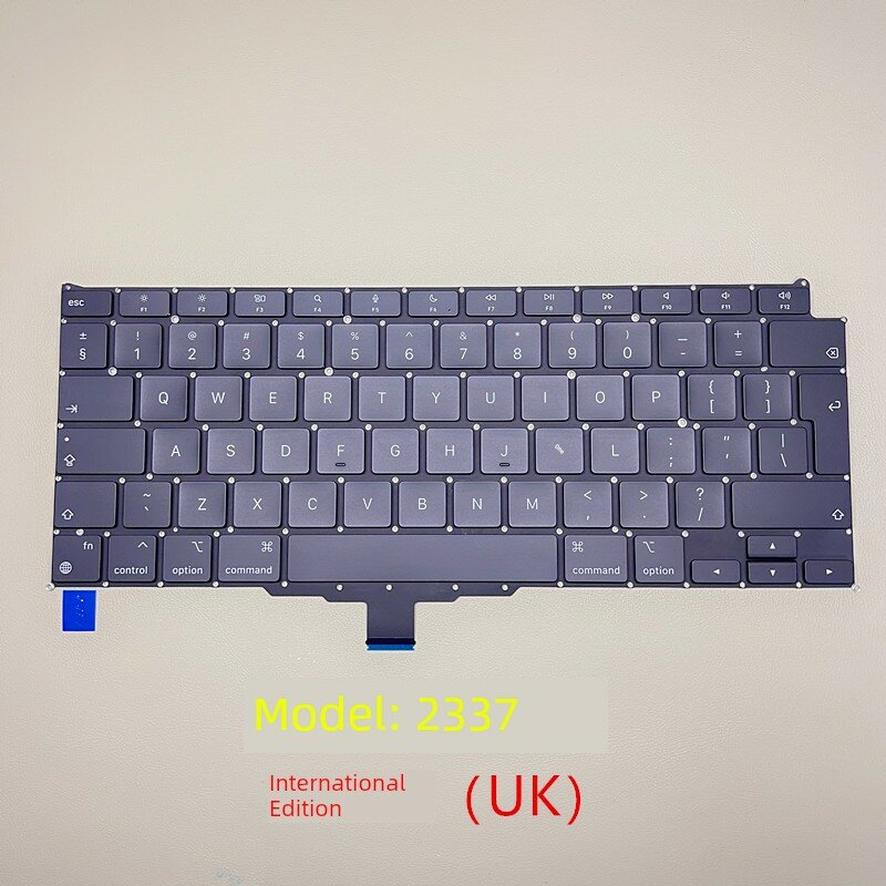 Подходит для Apple A2141A2338A2337A2442A2251A2289A2681A2992, новая оригинальная клавиатура. A2337 [версия для