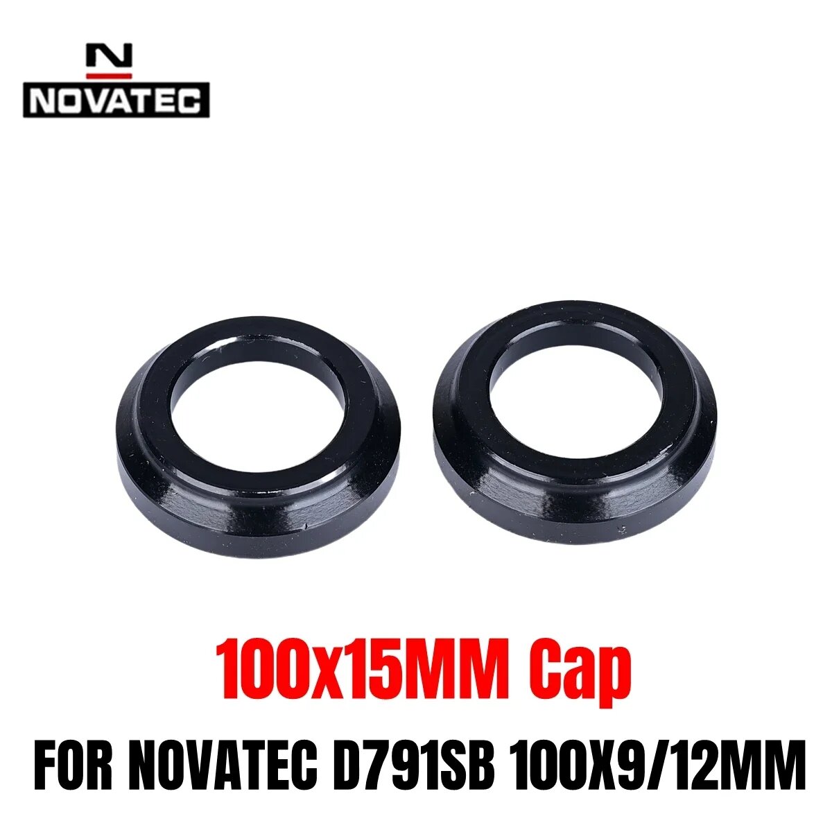 Novatec D791 100x15мм Cap