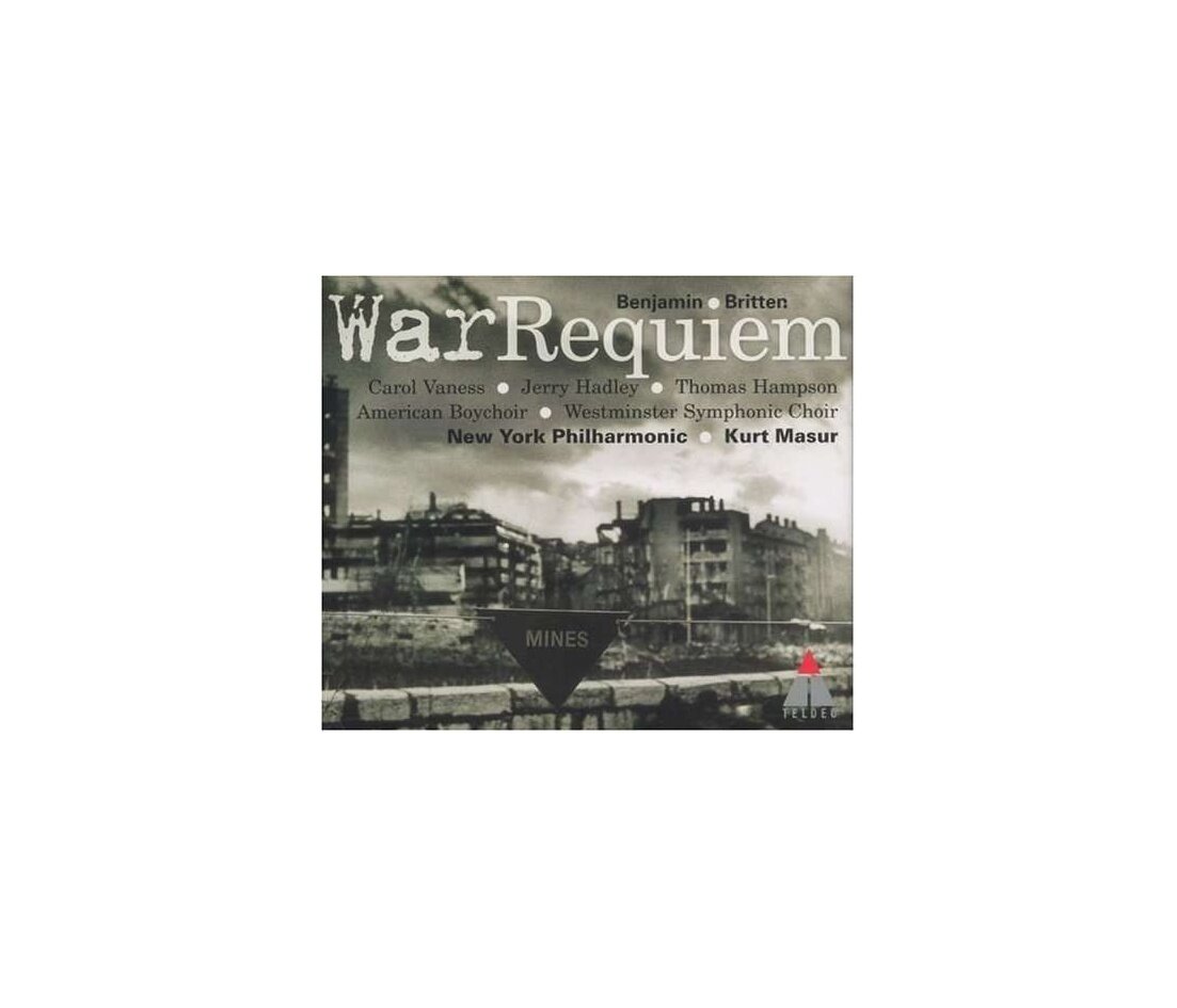 Диск Benjamin Britten (1913-1976) - War Requiem op.66 (2 CD)