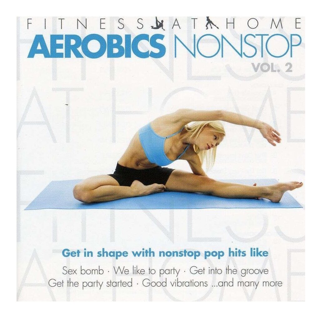 Диск Fitness At Home. Vol.2 (2 CD)