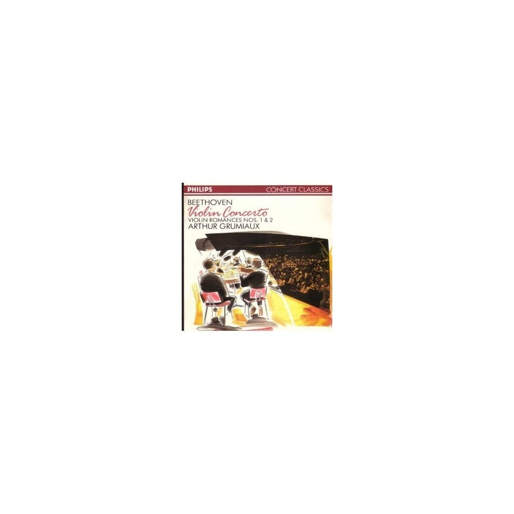 Диск Ludwig van Beethoven: Beethoven: Violin Concerto / Romances 1 & 2 (1 CD)