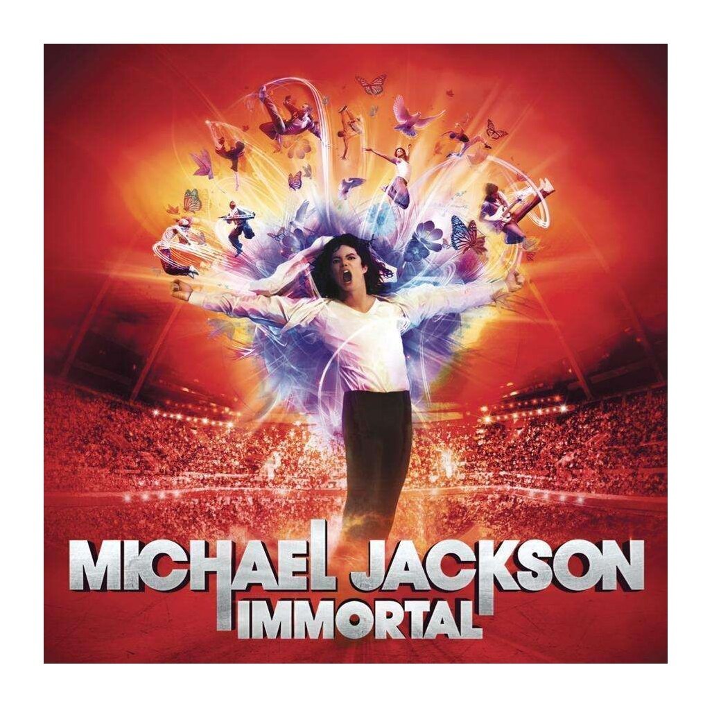 Диск Michael Jackson - Immortal (1 CD)