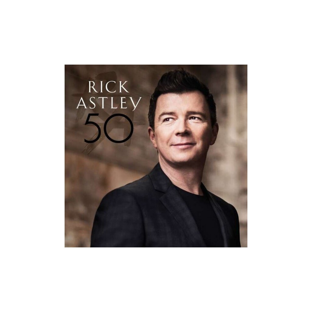 Диск Rick Astley - 50 (1 CD)