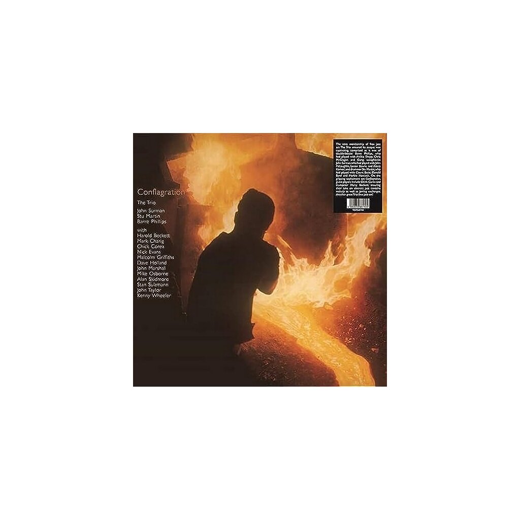 Виниловая пластинка Trio - Conflagration (1 LP)