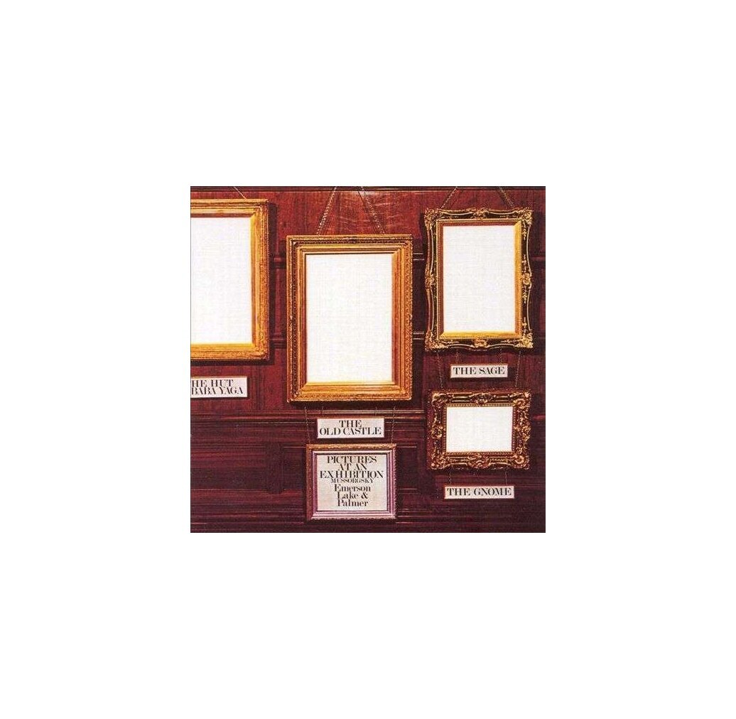 Виниловая пластинка Emerson, Lake & Palmer - Pictures At An Exhibition (remastered) (1 LP)