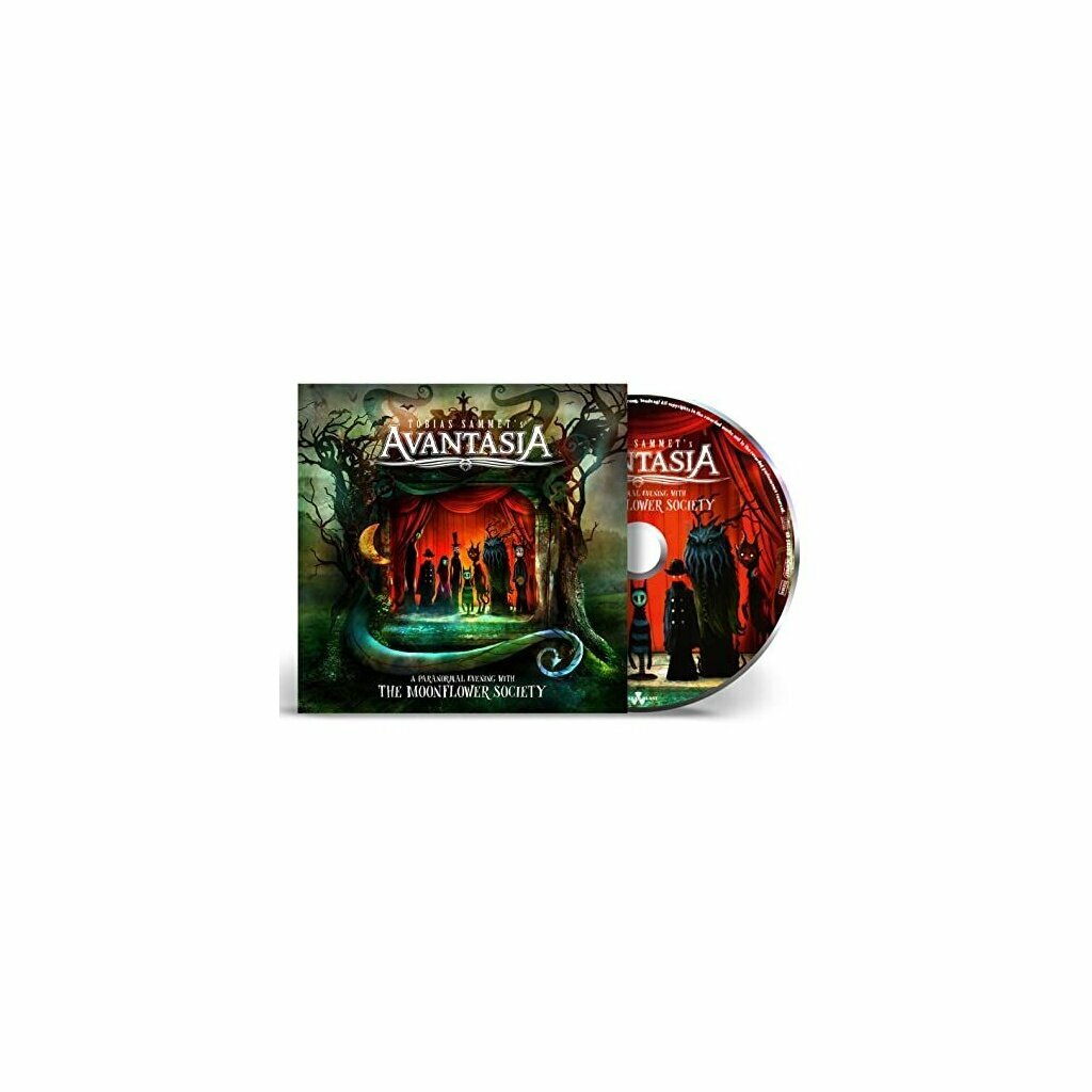 Диск Tobias Sammet's Avantasia - A Paranormal Evening With The Moonflower Society (1 CD)