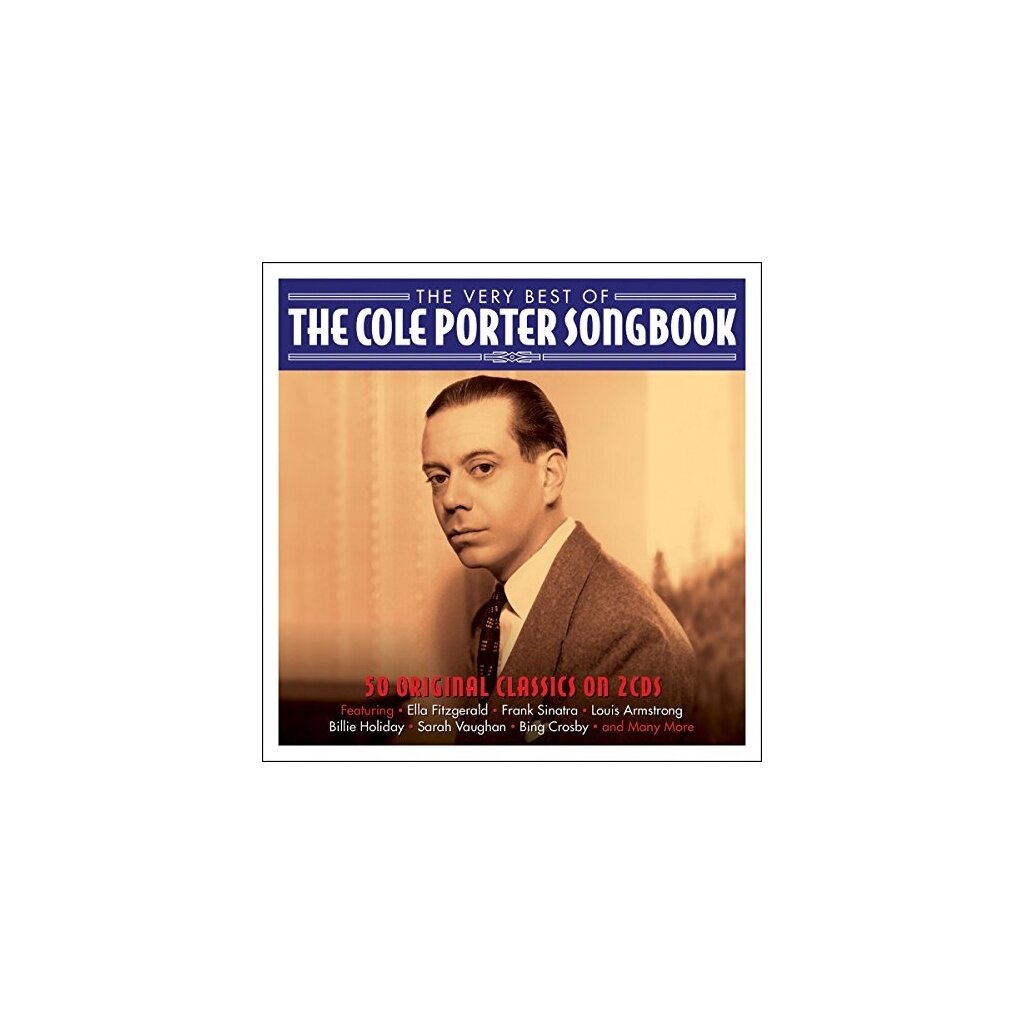 Диск Various: The Cole Porter Song Book - The Very Best Of (2 CD)