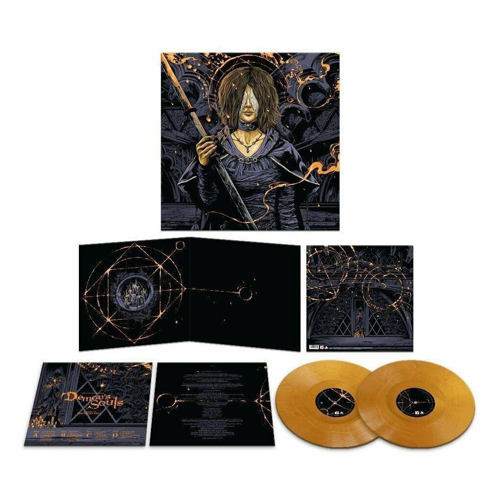 Виниловая пластинка Shunsuke Kida - Original Soundtrack: Demon's Souls (O.S.T) (Gold Vinyl) (2 LP)